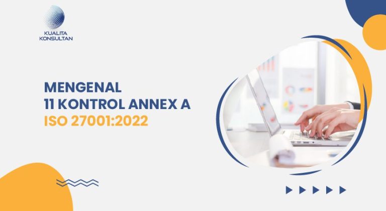 Mengenal 11 Kontrol Baru Annex-A ISO 27001:2022