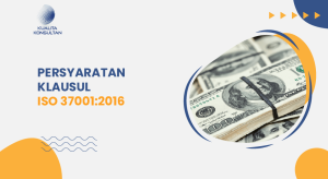 Persyaratan Klausul ISO 37001:2016
